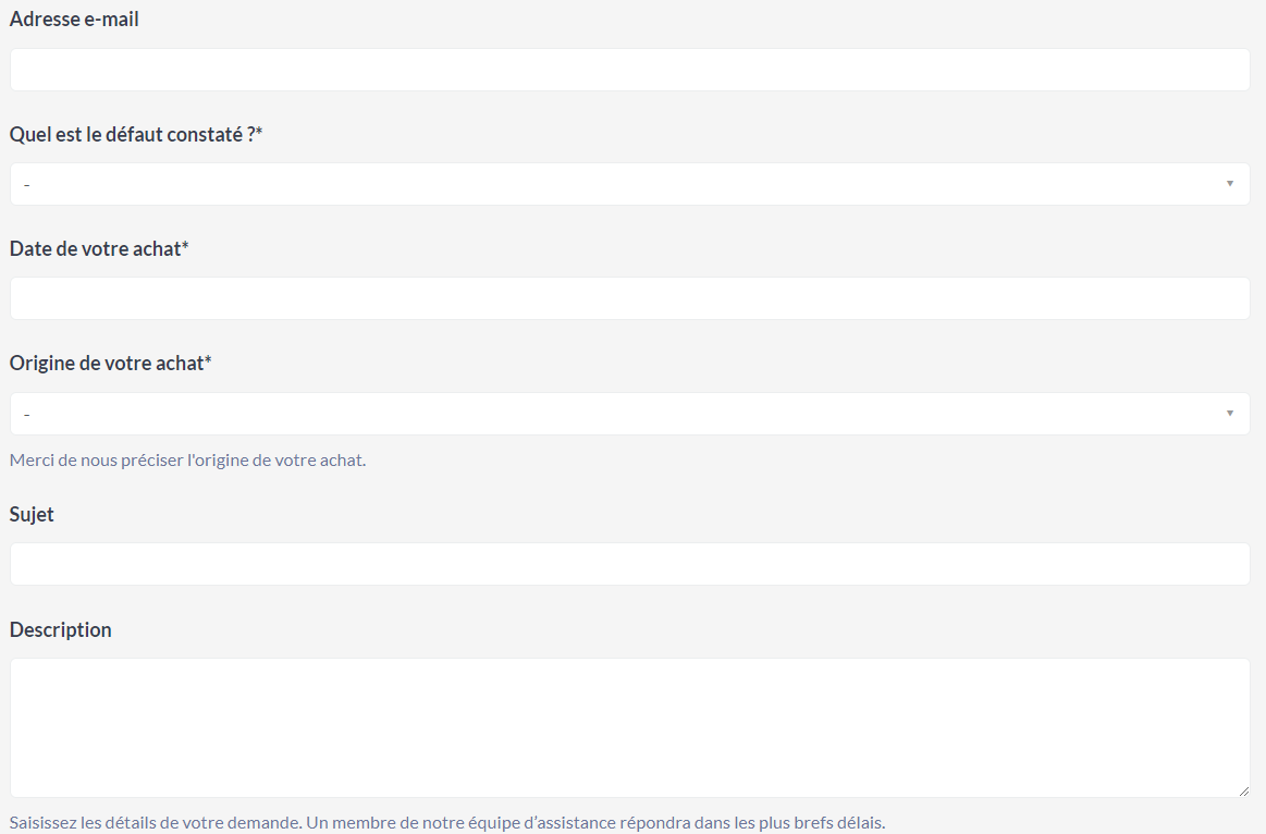 Comment faire une réclamation auprès du service après-vente ? – ATMOSPHERA